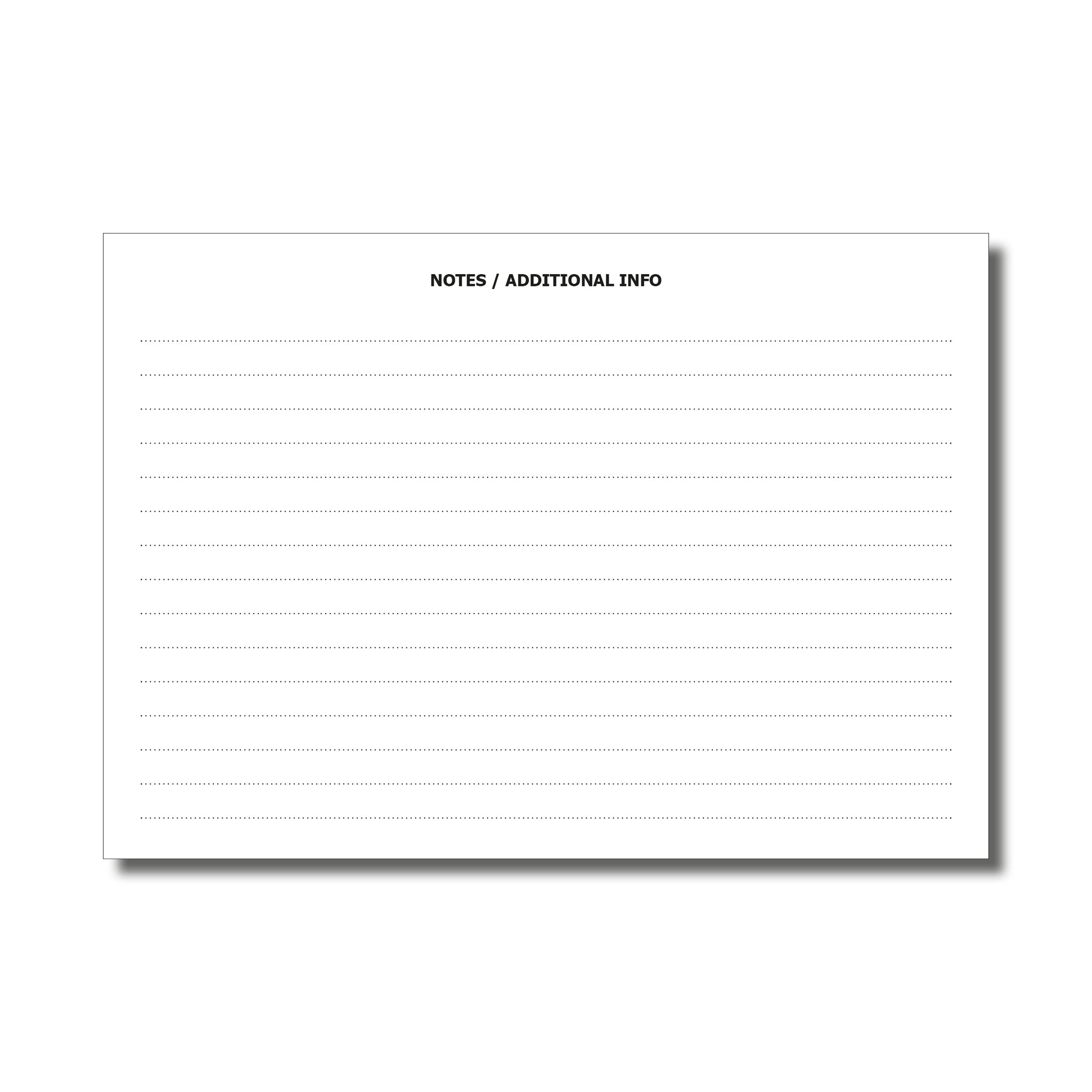 Water Management Legionella Log Book A5 | 20 Pages | 368 Water Testing ...