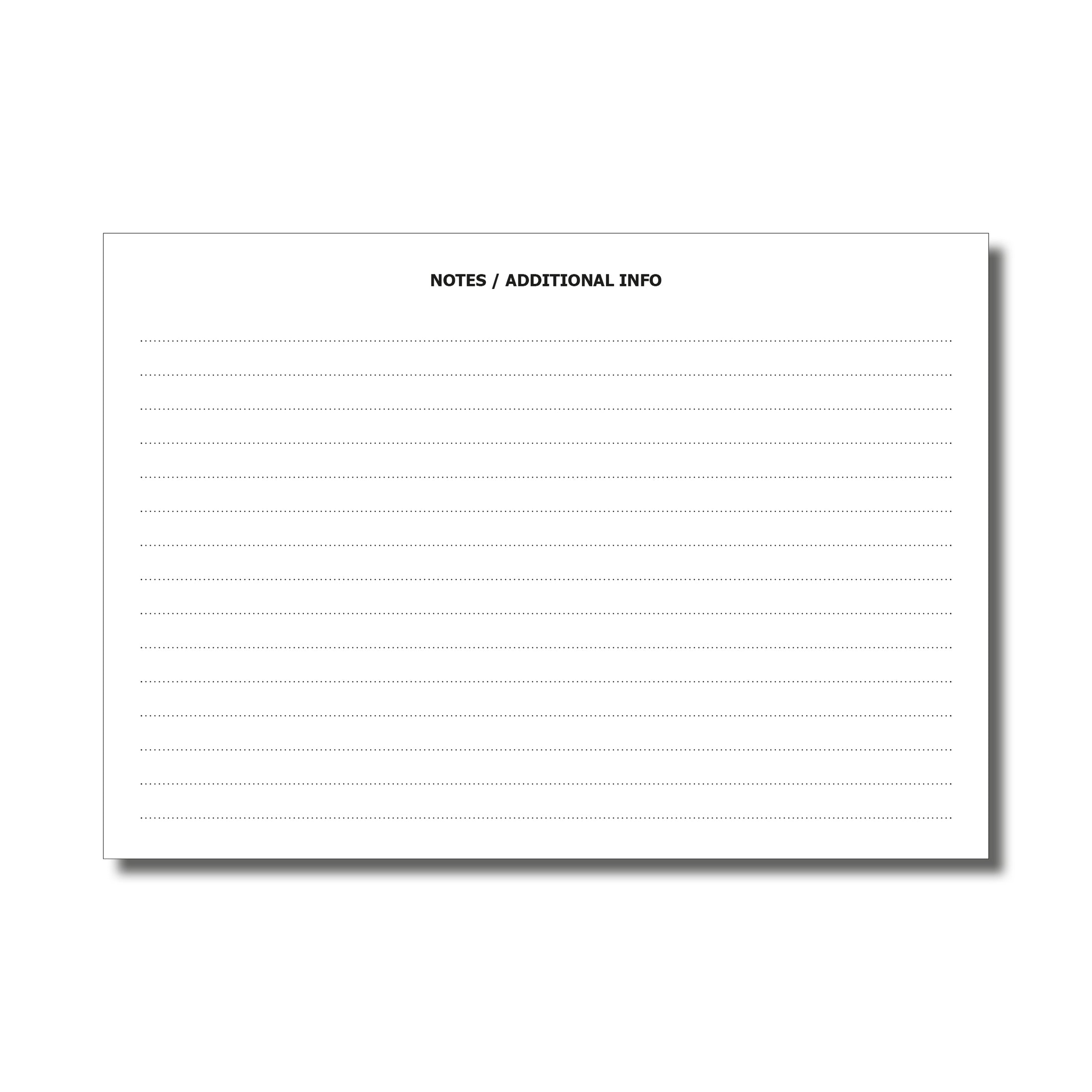 Water Management Legionella Log Book A5 | 20 Pages | 368 Water Testing ...