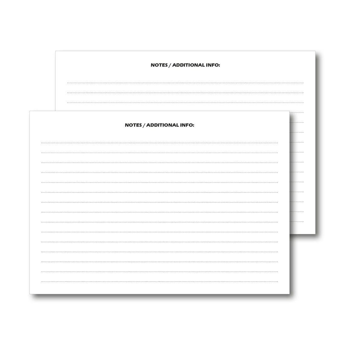 Vehicle Service Schedule & Maintenance Record Log | A5 | Blank Replace ...