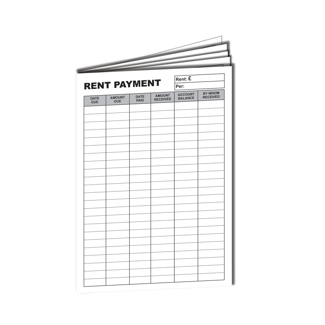 Tenants Rent Book (Assured Tenancy and Assured Shorthold Tenancy) A5 1 ...