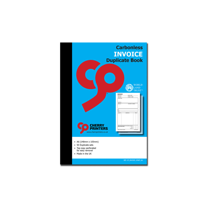 Invoice – Cherry Printers UK