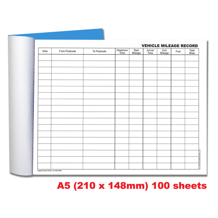 Log Books & Record Books – Cherry Printers UK
